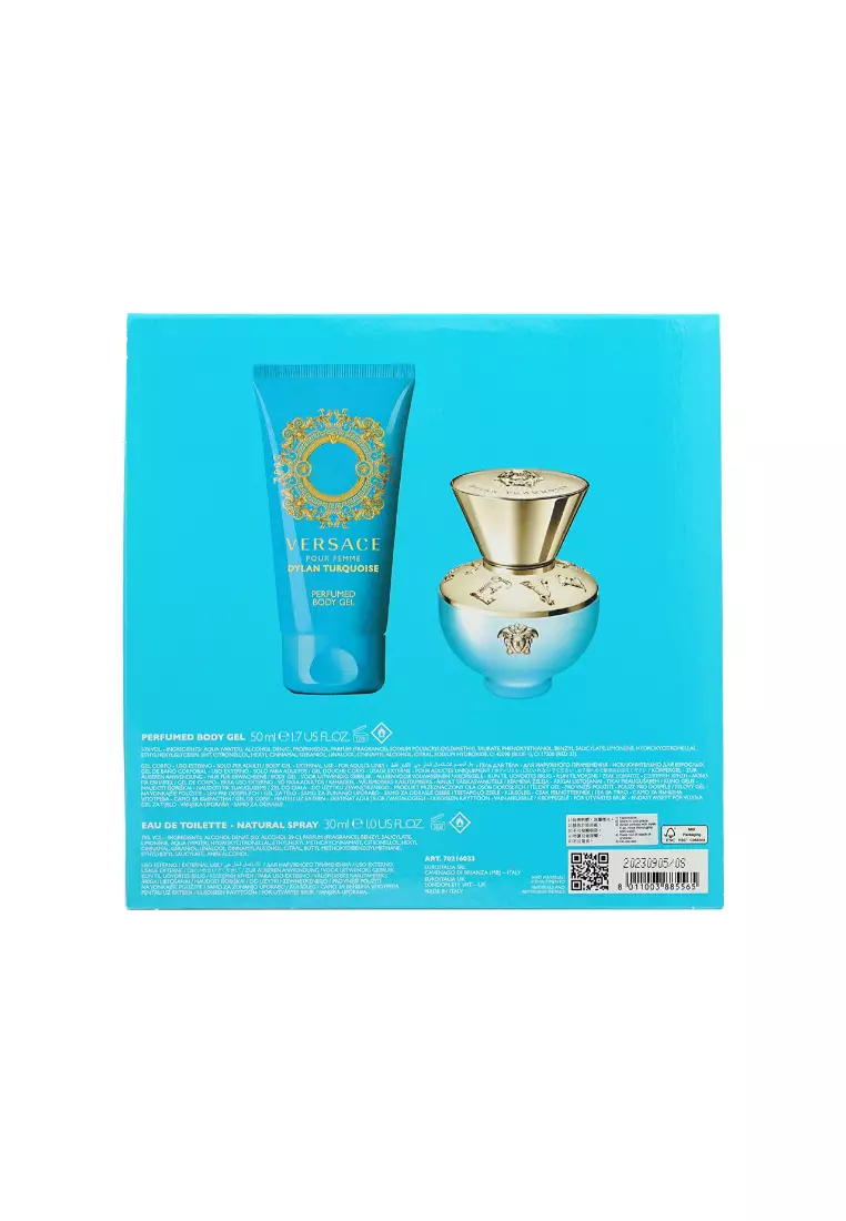 Versace Versace Dylan Turquoise Big Travel Set (2pcs) 2025 | Buy ...