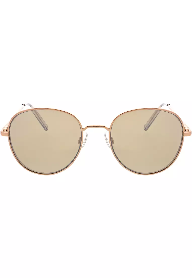 Buy Kendall + Kylie Eyewear Kendall + Kylie Rose Gold Modified Round ...