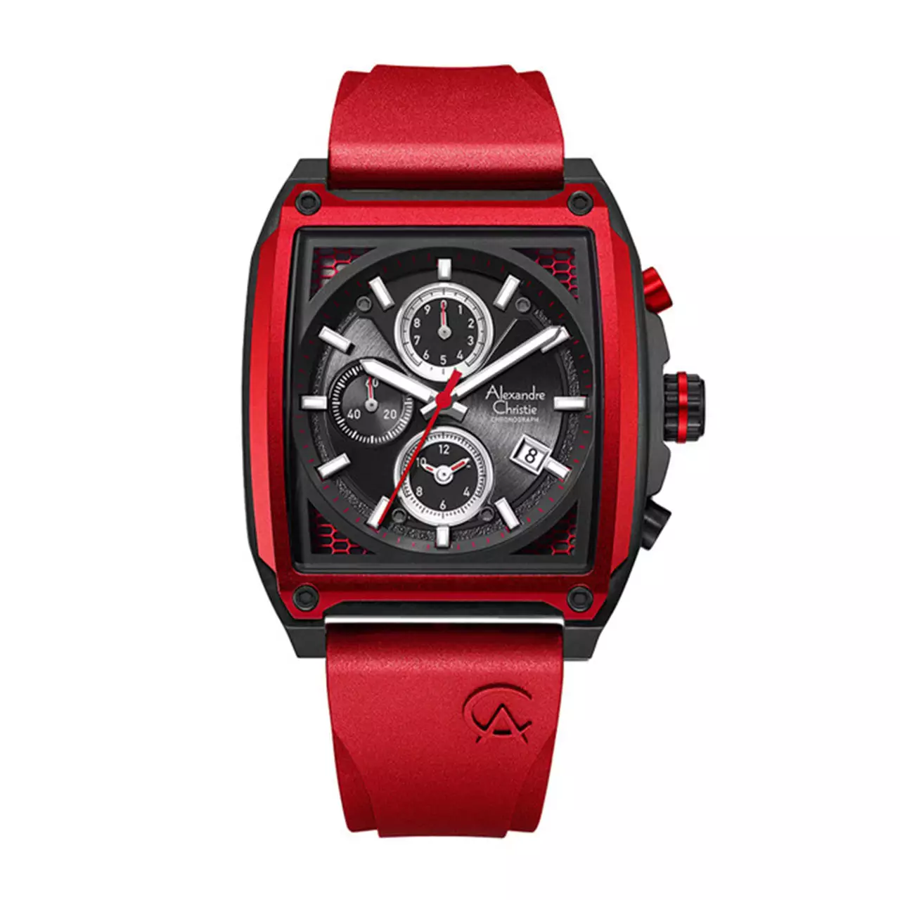 Jual Alexandre Christie Alexandre Christie Jam Tangan Pria - Red Light ...