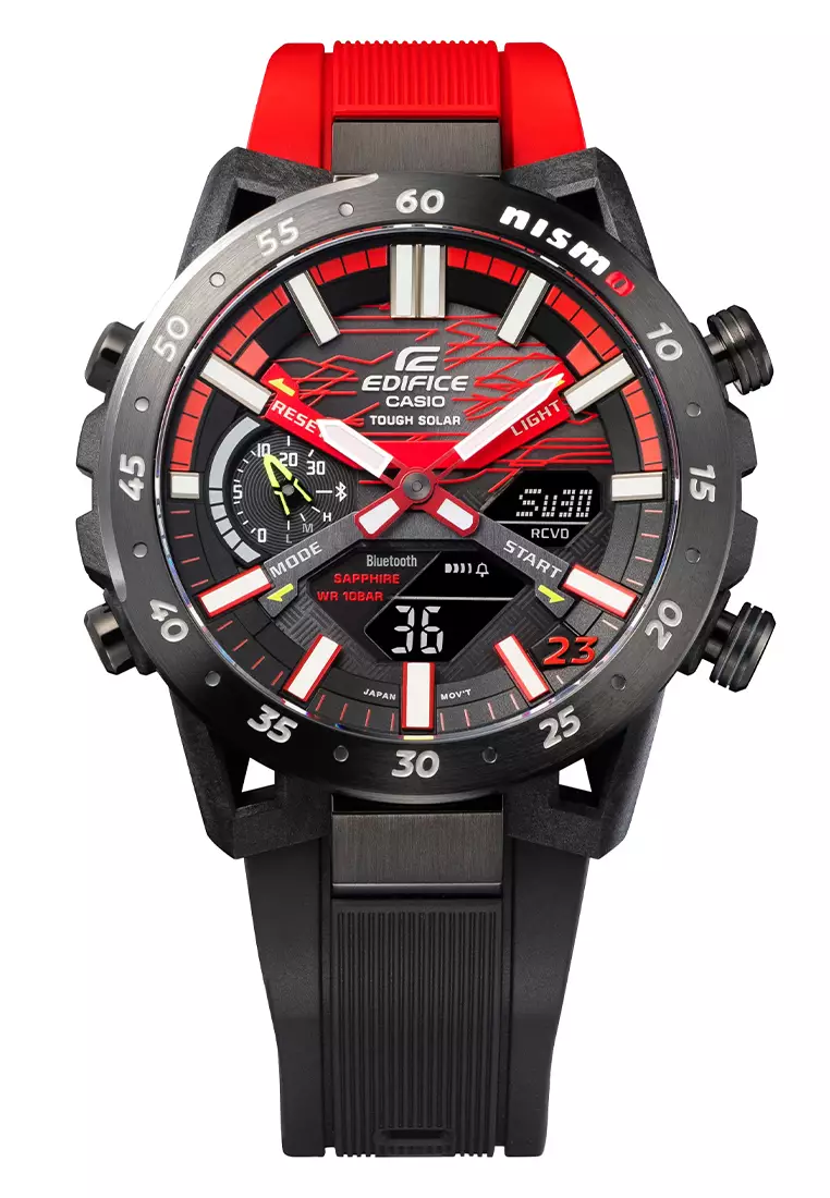 Jual CASIO Casio Edifice Sospensione Nismo MY23 ECB-2000NIS-1A - Jam Tangan Pria - Limited ...