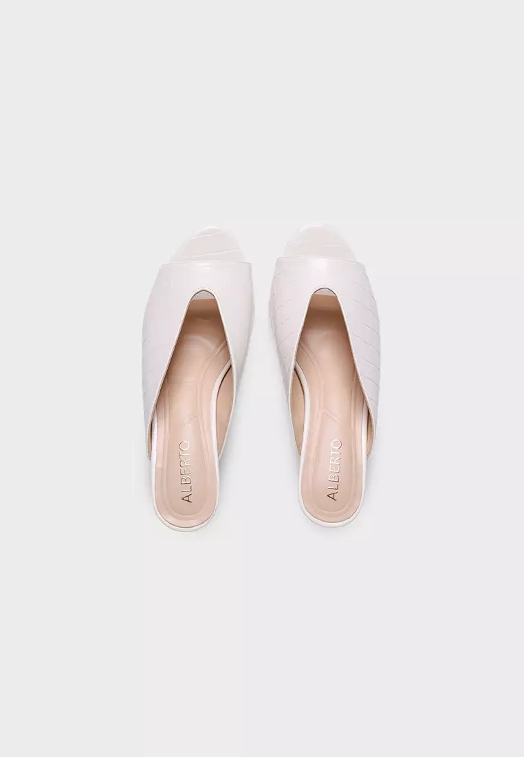 Buy ALBERTO Women's Cece Mid-Heel Sandals 2026 Online | ZALORA Philippines