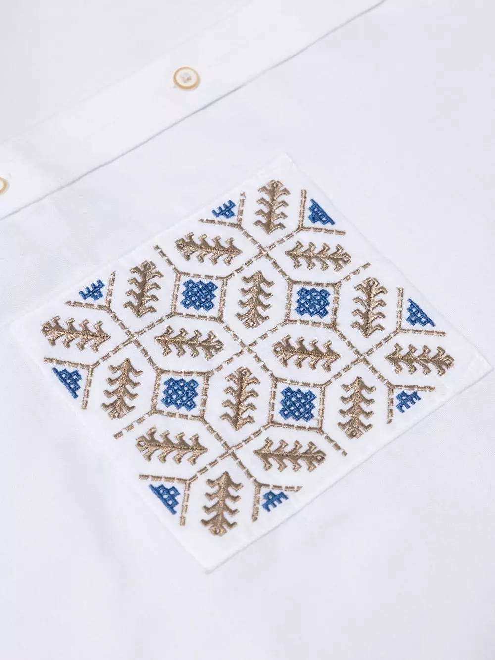 Jual MOC MOC - Kemeja Shanghai Lengan Pendek Pria Habibi - White ...