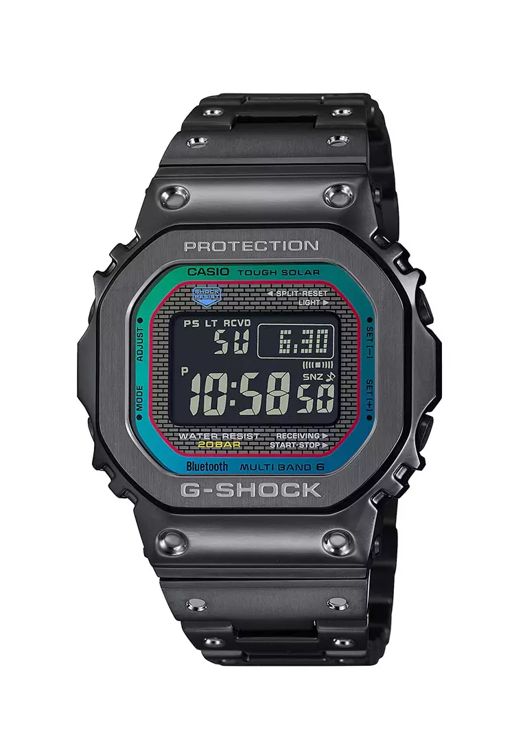 Jual G-SHOCK Casio G-SHOCK Jam Tangan Pria - Black - Stainless Steel ...