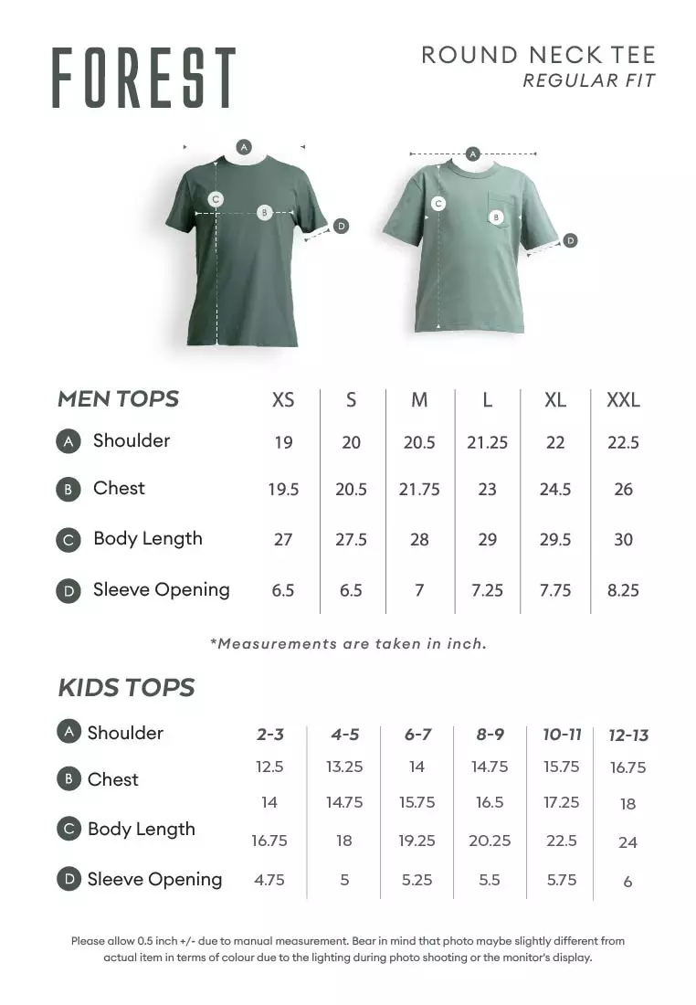 Buy FOREST Forest Baju T Shirt Set Keluarga | Forest X Disney Stitch ...