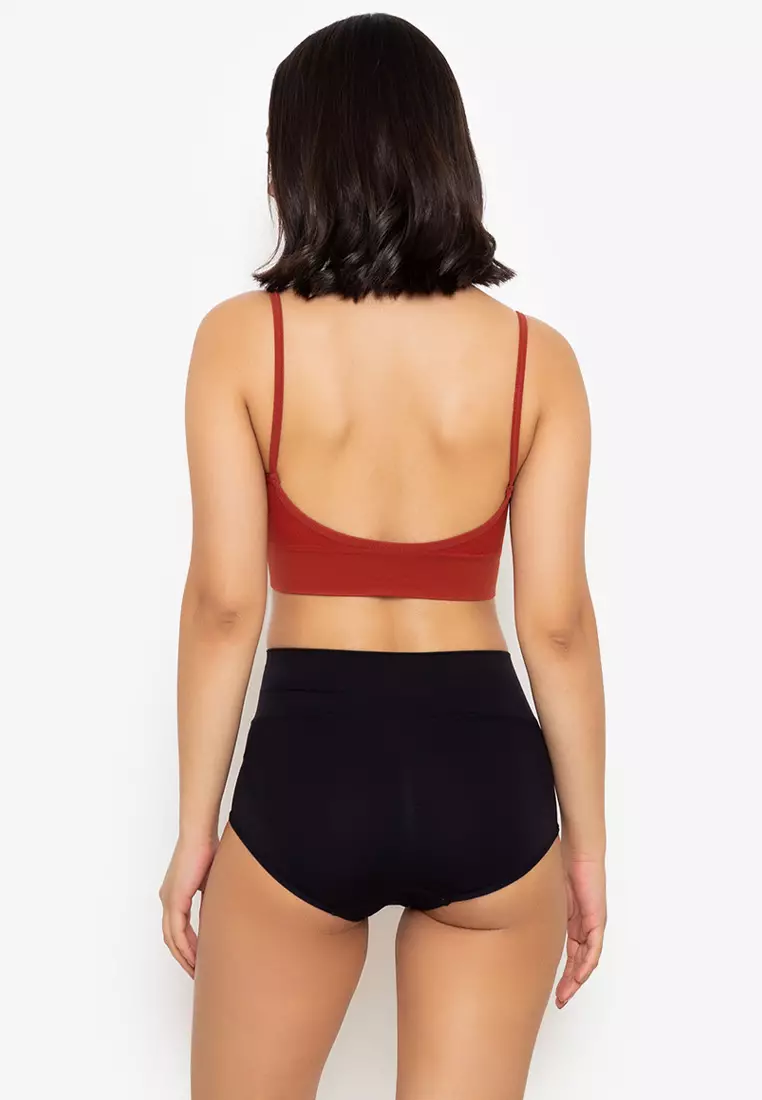 Buy Golden Ticket Super Savers Sexy Bralette U Back Crop Top With
