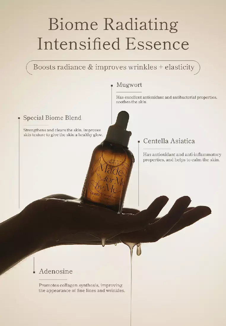 Buy Axis-Y Axis-Y ay&me Biome Radiating Intensified Essence 50ml 2025 ...