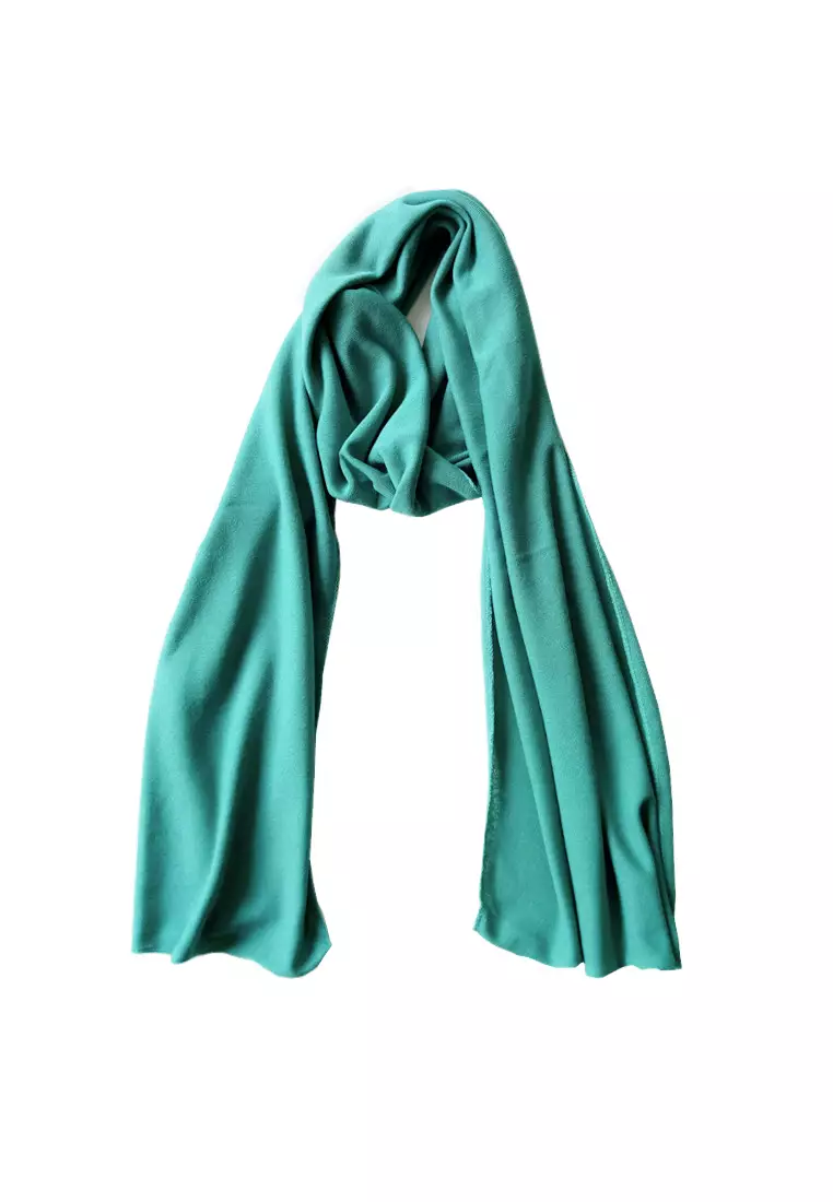 Buy YSoCool Long Cotton Wool Scarf Plain Color Online | ZALORA Malaysia