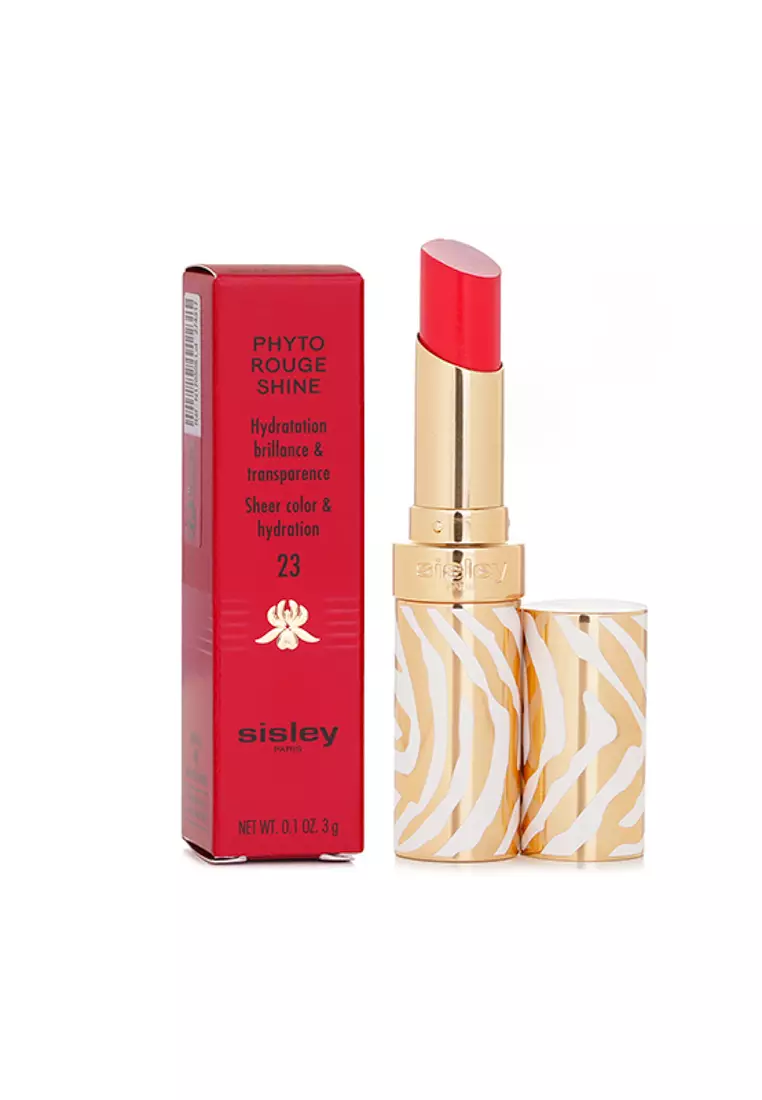 Buy Sisley SISLEY - Phyto Rouge Shine Hydrating Glossy Lipstick - # 23 ...