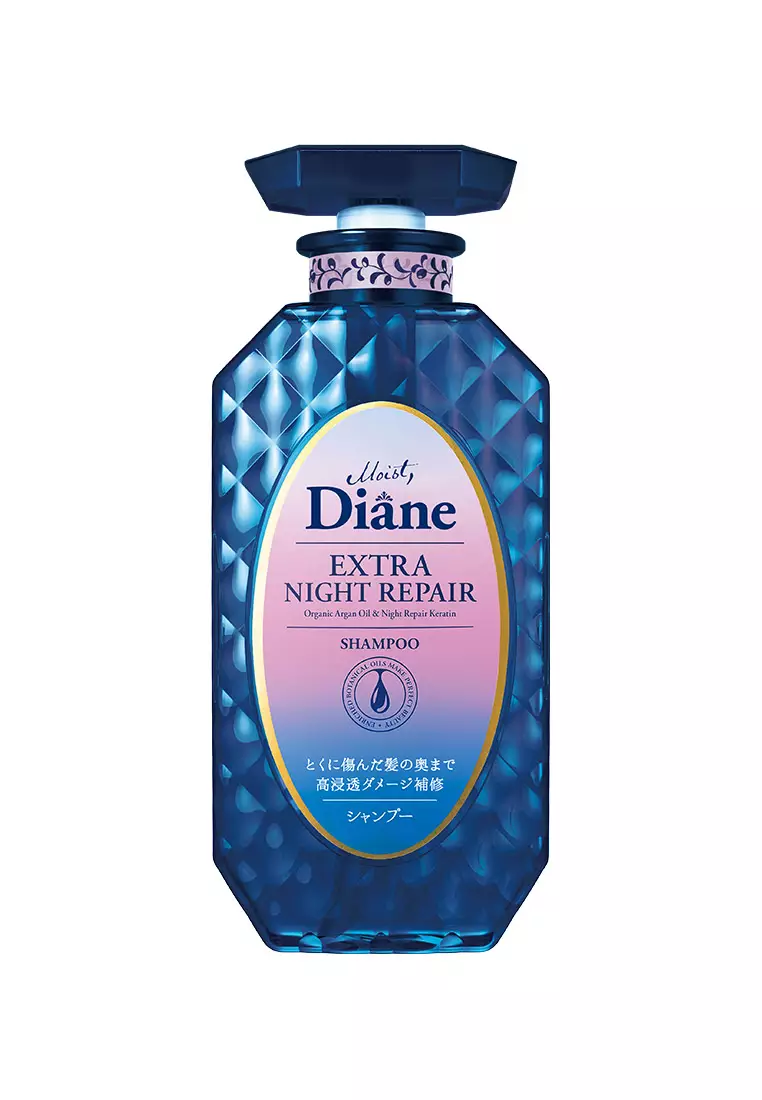 Jual Moist Diane Diane Perfect Beauty Extra Night Repair Shampoo 450ml ...