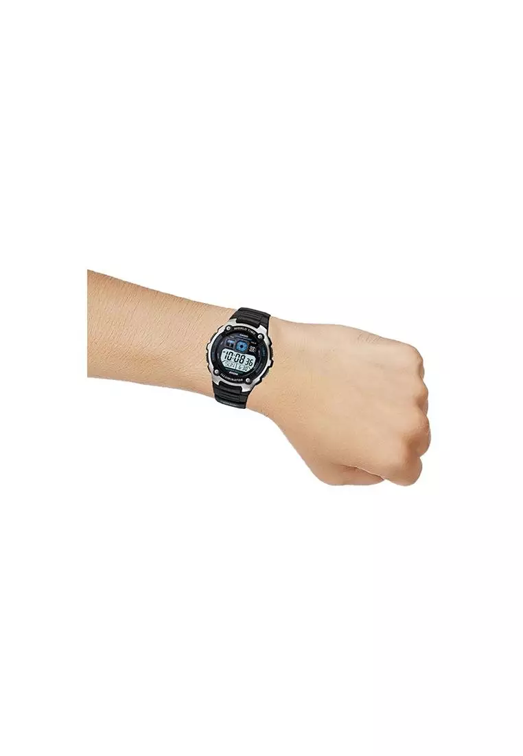 Casio Men Digital Watch AE-2000W-1BV Black Resin Strap 2025 | Buy Casio Online | ZALORA Hong Kong