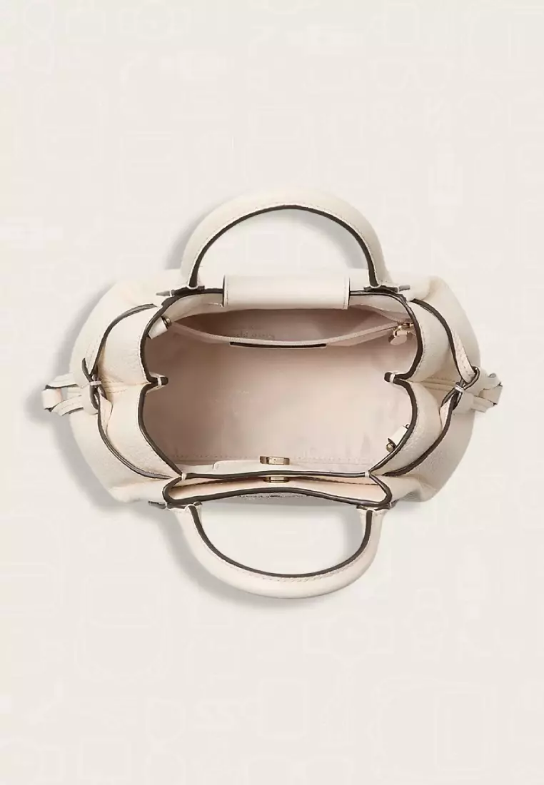 Jual Kate Spade Kate Spade Dumpling Mini Satchel Parchment Original ...