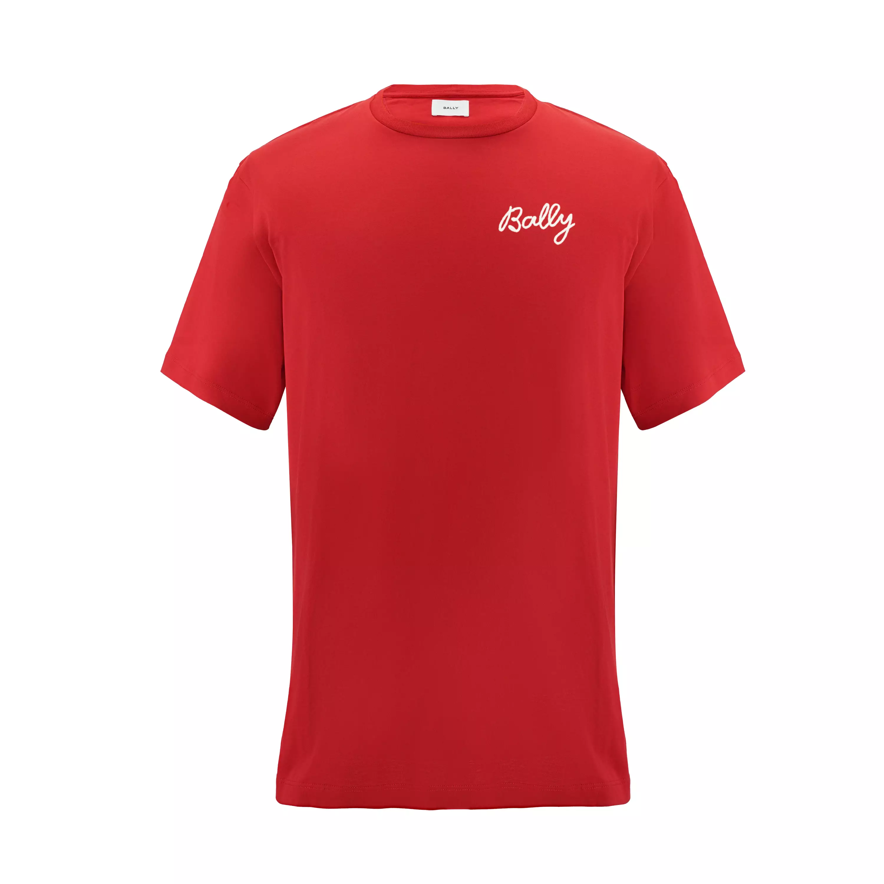 Jual Bally Bally T-Shirt - Red Original 2025 | ZALORA Indonesia