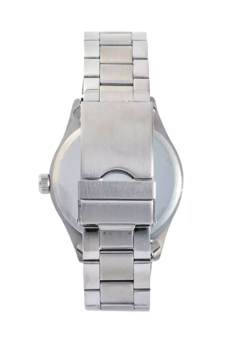 Buy Axis Axis Dexter Silver Stainless Steel Watch For Men AE1328-0101 ...