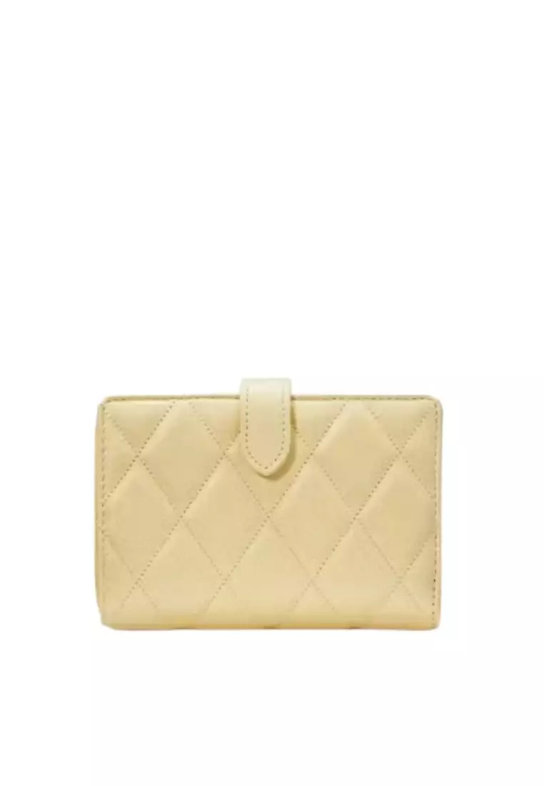 網上選購 Kate Spade Kate Spade Carey Medium Wallet Compact Bifold In Butter ...