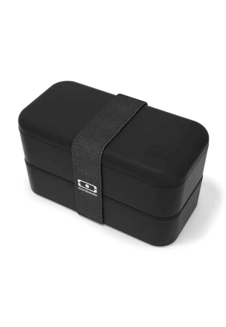 Jual Monbento Monbento Original Bento Box, Black Original 2024 | ZALORA Indonesia