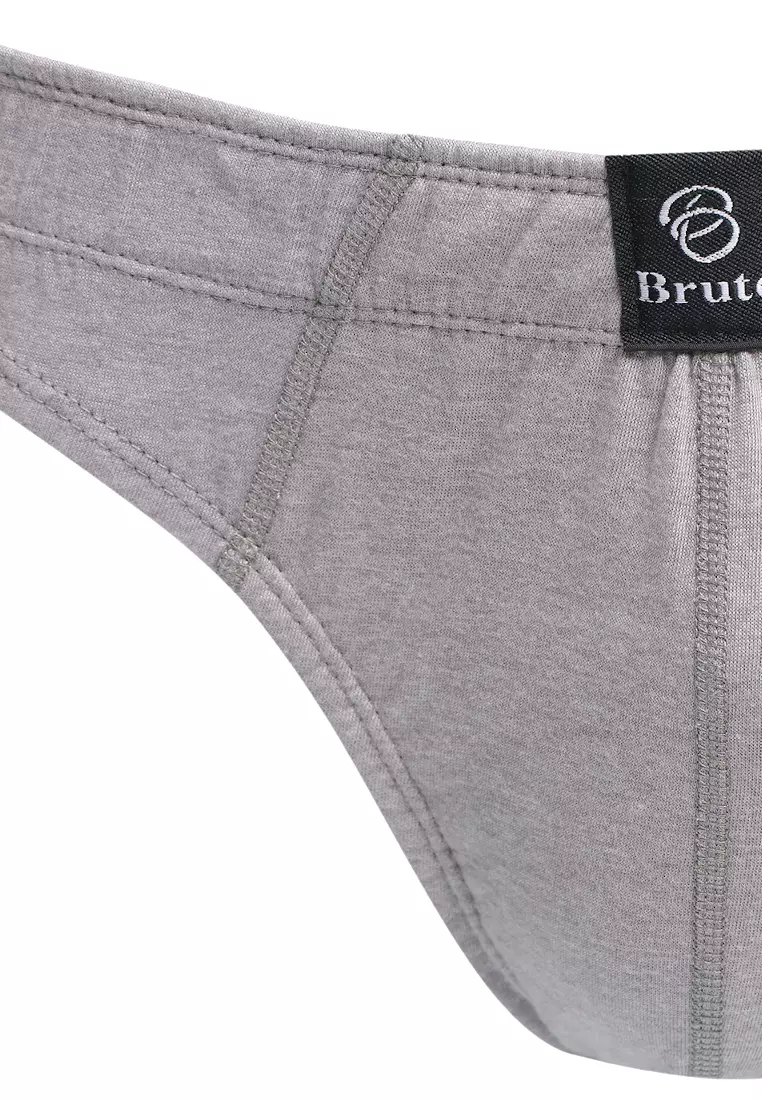 Buy BRUTE Wide Garter Hipster Briefs Colored - Set of 5 2025 Online ...