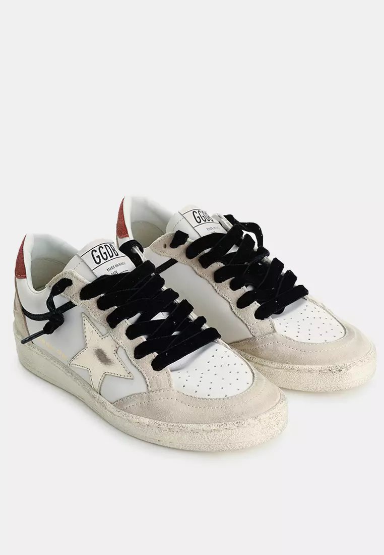 GOLDEN GOOSE Ballstar Sneakers 2026 | Buy GOLDEN GOOSE Online | ZALORA ...