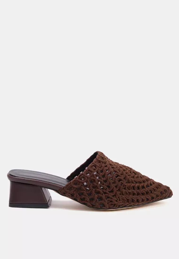 Jual Trendyol Knitted Mules Original 2026 | ZALORA Indonesia