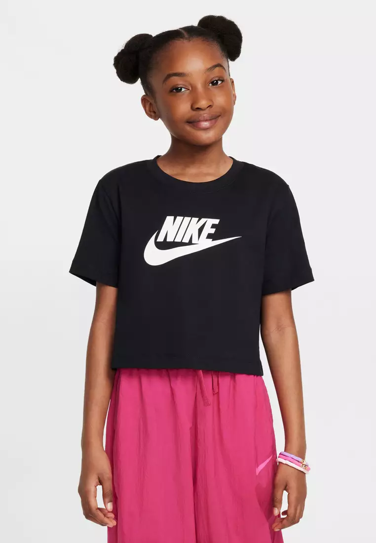 Girls nike t shirt store