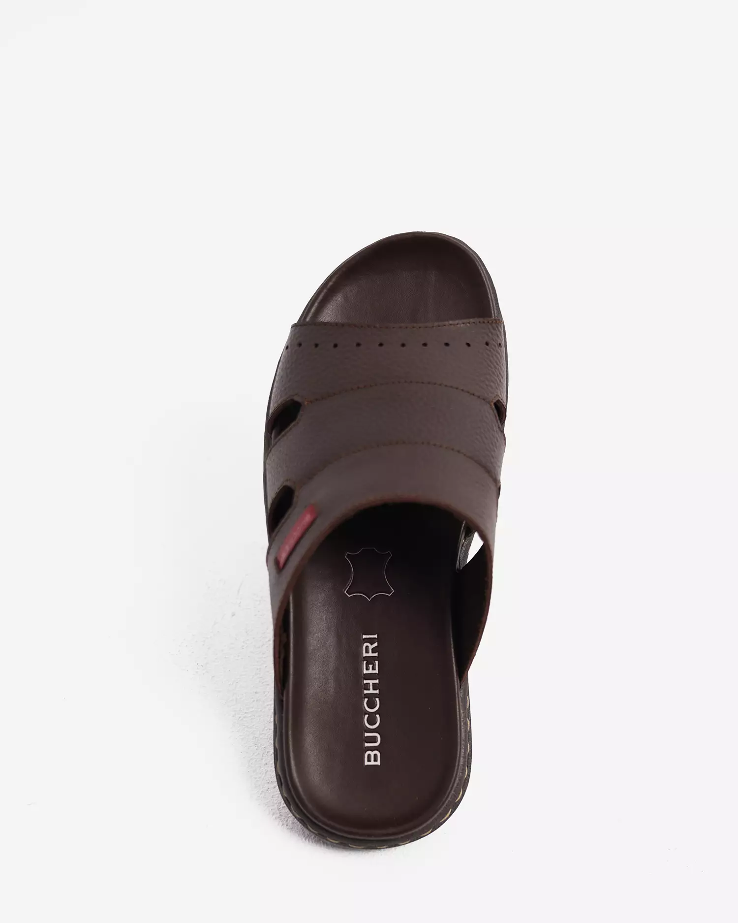 Jual Buccheri Buccheri Echo Sandal Men Brown Original 2025 | ZALORA ...