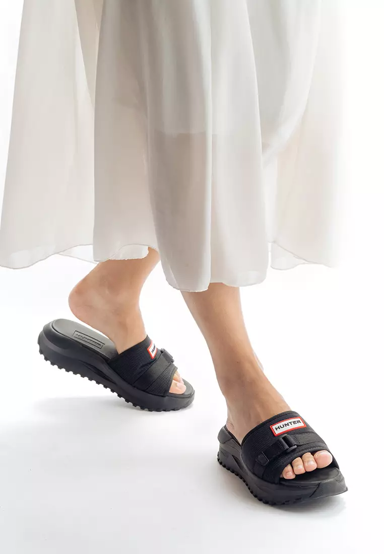 Buy Hunter Boots WOMEN'S PLAYER SLIPPERS COVER UP RIPSTOP 2026 Online ...