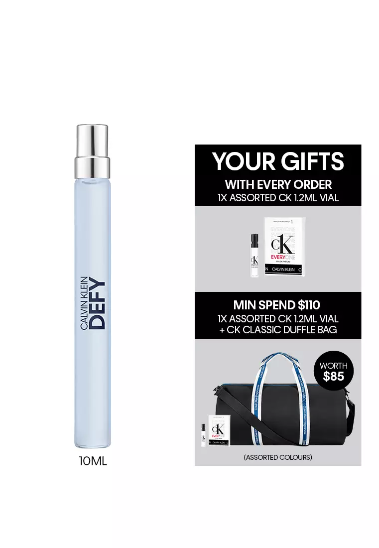Buy Calvin Klein Fragrances Calvin Klein CK Defy Eau de Toilette for ...