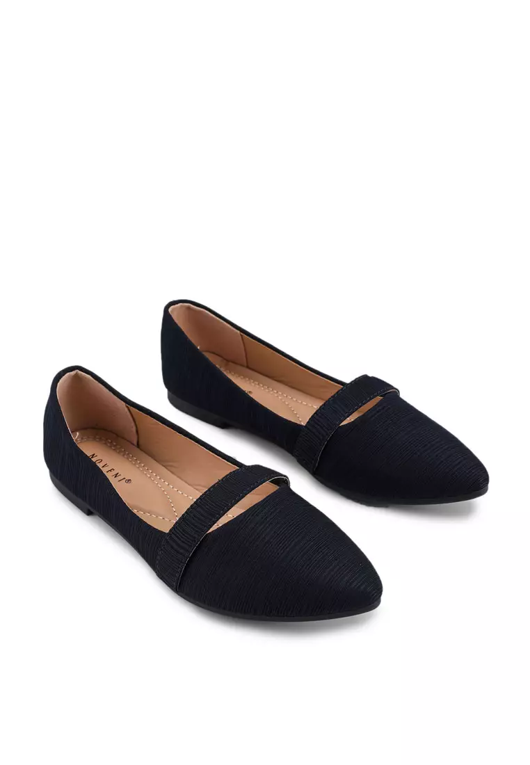 Jual NOVENI Pointed Toe Ballerinas Original 2025 | ZALORA Indonesia
