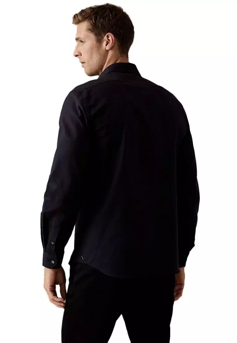 buy-marks-spencer-m-s-regular-fit-easy-iron-pure-cotton-shirt-2023