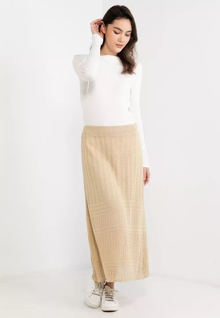 Buy LEPSIM L Line Skirt 2025 Online | ZALORA