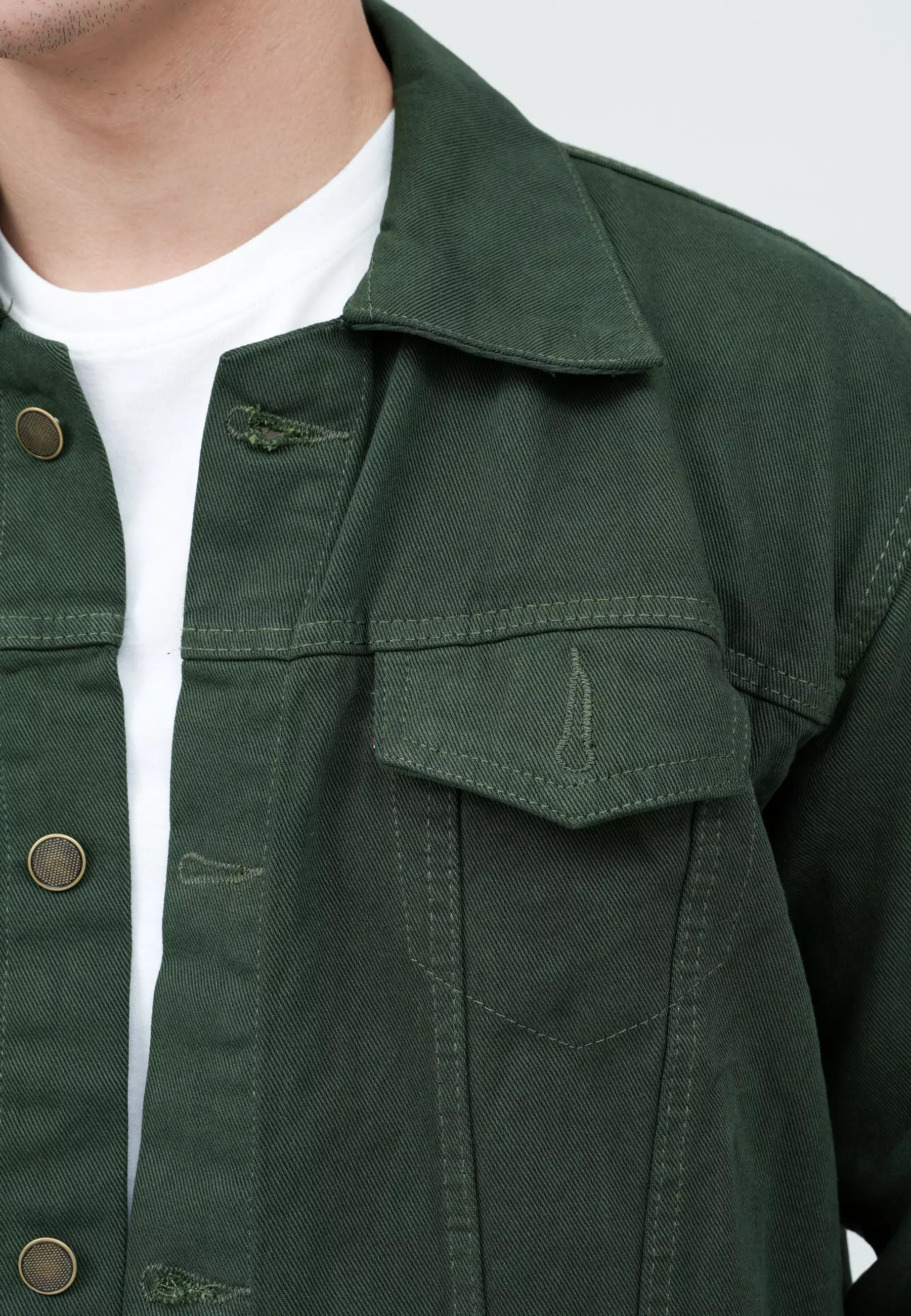 Jual House of Cuff Houseofcuff Jaket Jeans Pria Motif Crunk Jaket Denim ...