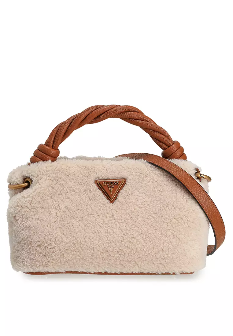 Buy Guess Shaida Top Handle Crossbody Bag Online | ZALORA Malaysia