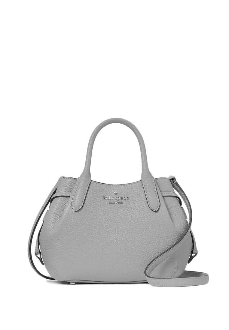 Buy Kate Spade Dumpling Mini Satchel - Mountain Grey 2026 Online ...