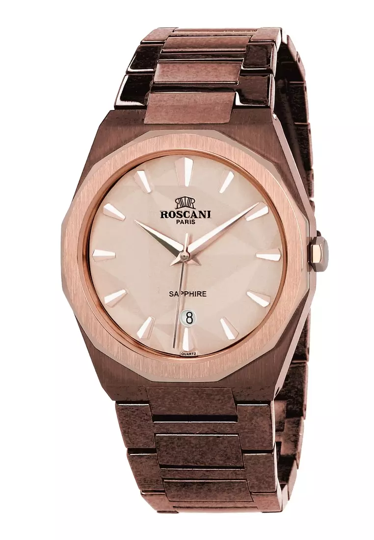 Buy Roscani Roscani Revolt Edge 451 (Textured Edge Dial + Raise Indices ...