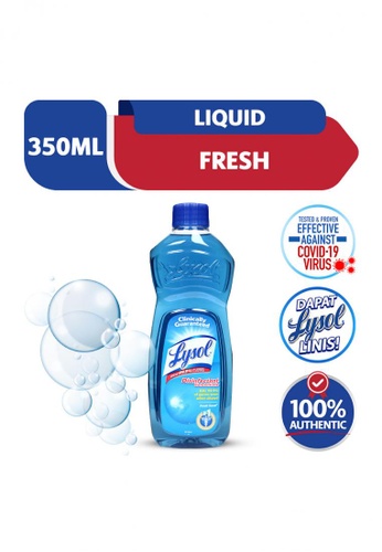 Lysol Lysol Disinfectant Conc. Fresh Scent 350ml | ZALORA Philippines