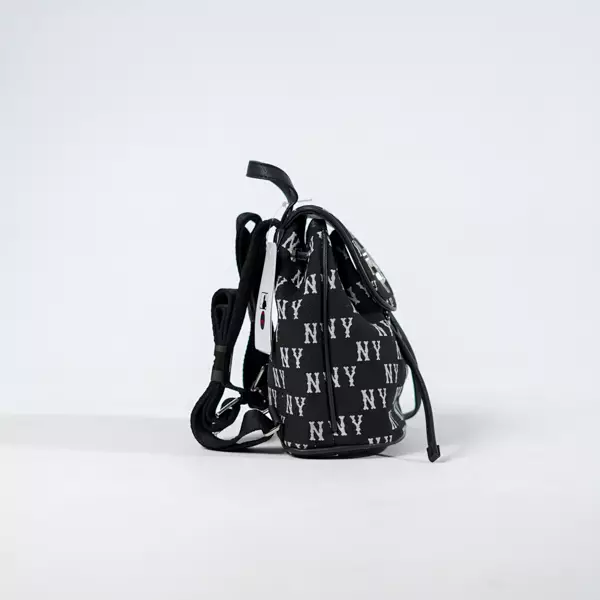 Jual MLB Tas MLB NY MONOGRAM WHITE BLACK SS24 MINI BACKPACK 100% ...