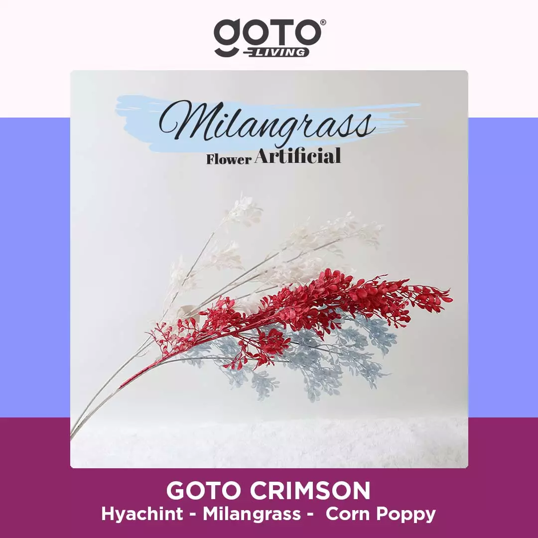 Jual Goto Living Goto Crimson Bunga Hias Artificial Flower Buket ...