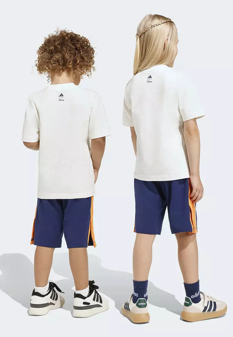 Buy ADIDAS Disney x ADIDAS Mickey Mouse Shorts & T-Shirt Kids Set 2025 ...