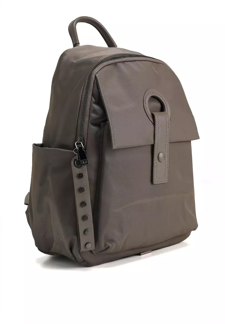 Jual Bagstation Nylon Small Backpack Original 2025 | ZALORA Indonesia