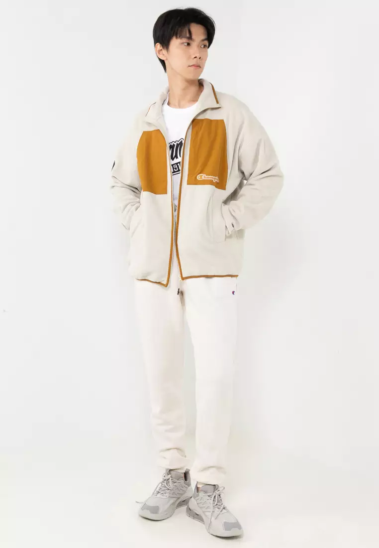 Buy Champion Explorer Fleece Mock Neck Jacket Online | ZALORA Malaysia