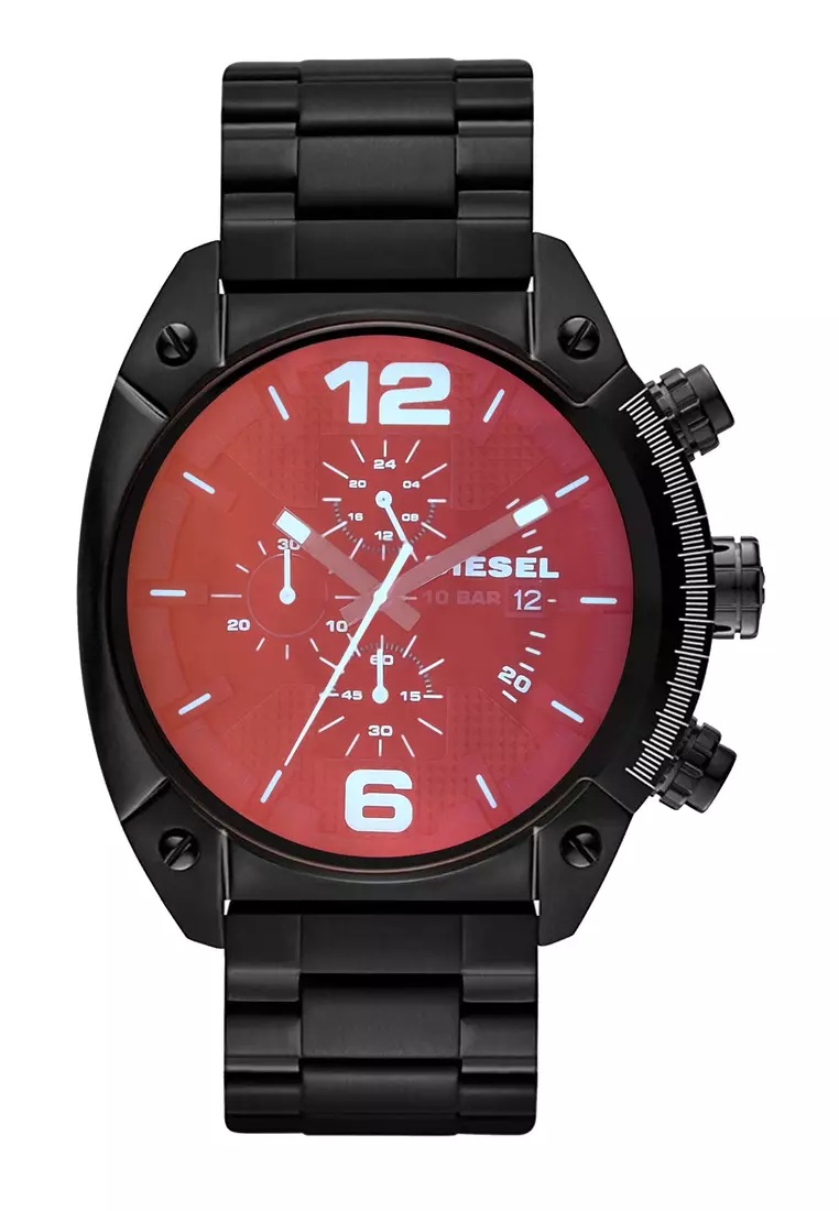 Buy Diesel Overflow Watch DZ4316 Online | ZALORA Malaysia