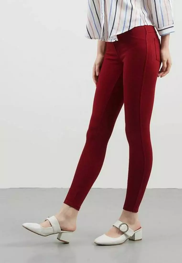 Jual Point One RED Rio Premium Jegging New Original 2025 | ZALORA ...