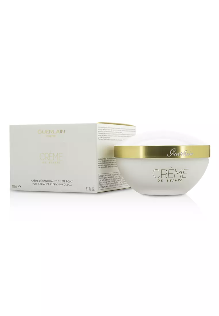 Buy Guerlain GUERLAIN - Pure Radiance Cleansing Cream - Creme De Beaute ...