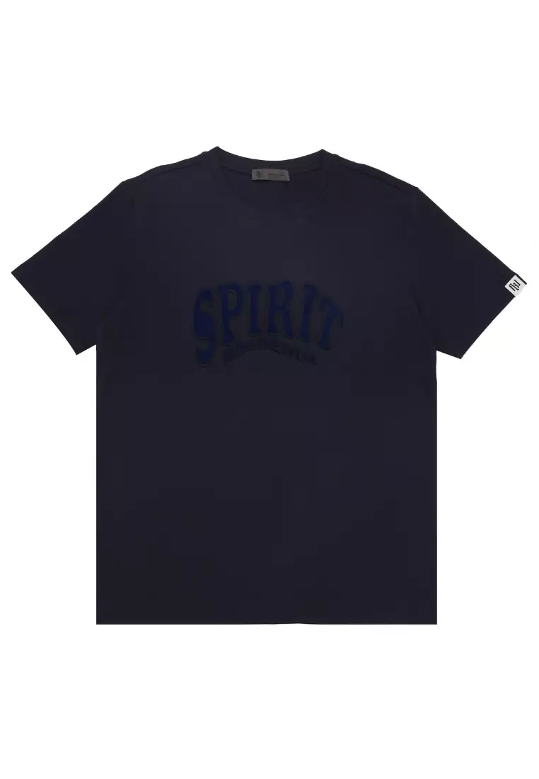 Jual RBJ RBJ T-Shirt Cotton Spandex Pria 247051 Original 2025 | ZALORA Indonesia