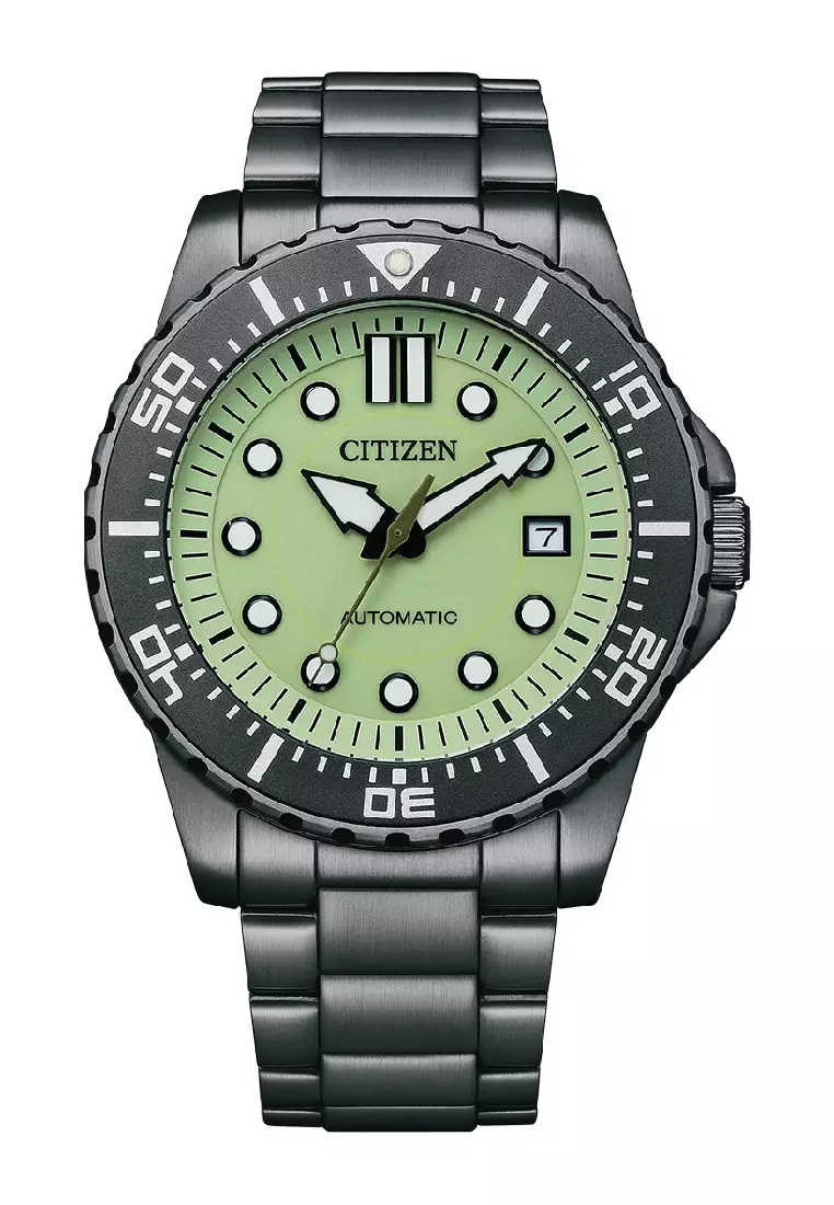 Buy Citizen Citizen Mechanical Urban Mecha Luminous Watch NJ0177-84X ...