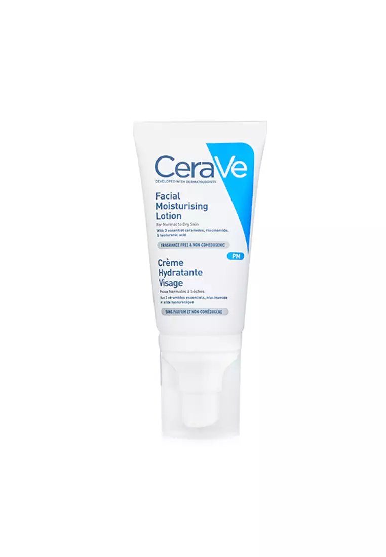 CeraVe CERAVE - Facial Moisturizing Lotion For Normal To Dry Skin 52ml ...