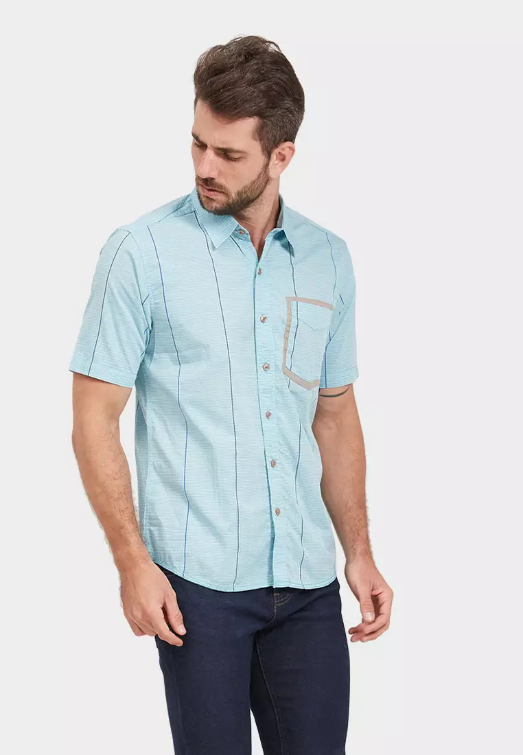 Jual NEXT GEN NEXT GEN Short Sleeve Stripe Shirt 8035 Original 2025 ...