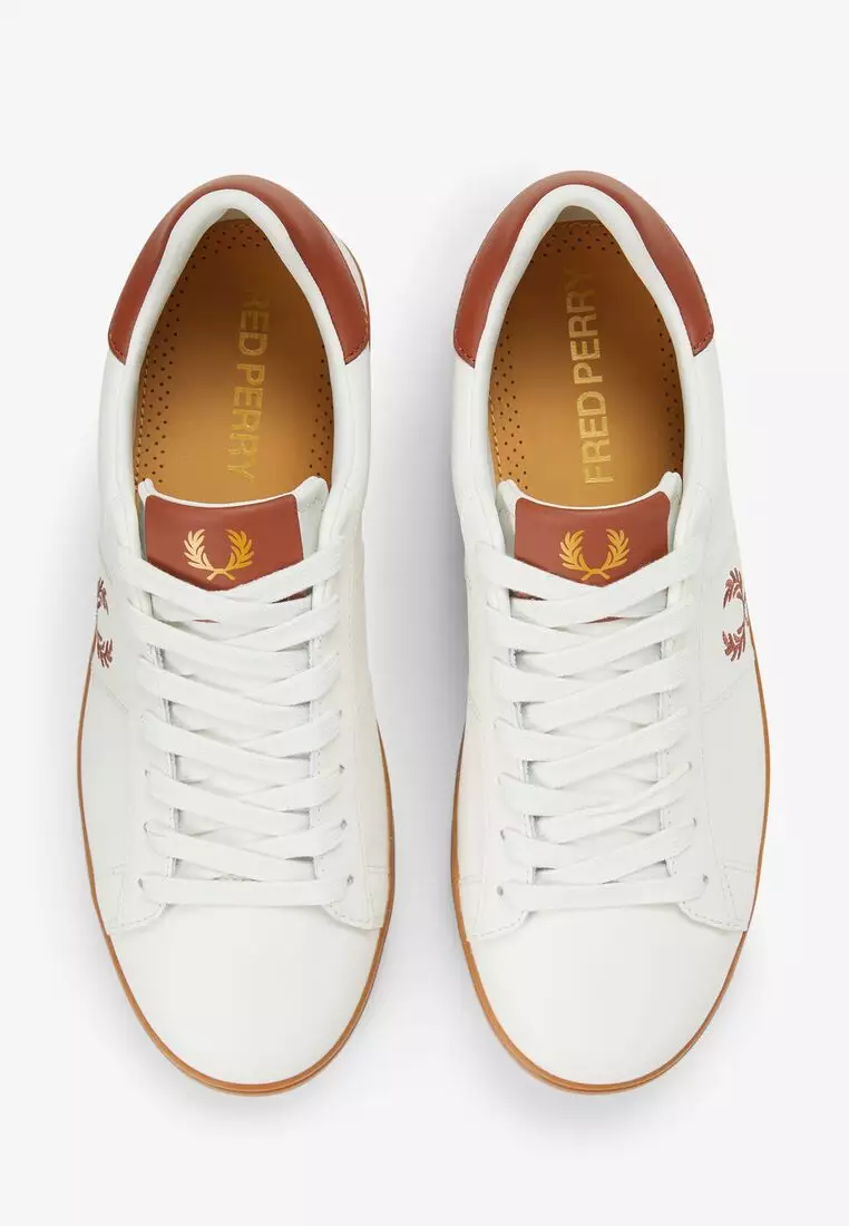 Buy Fred Perry Fred Perry B4334 SPENCER LEATHER SHOES 2025 Online | ZALORA