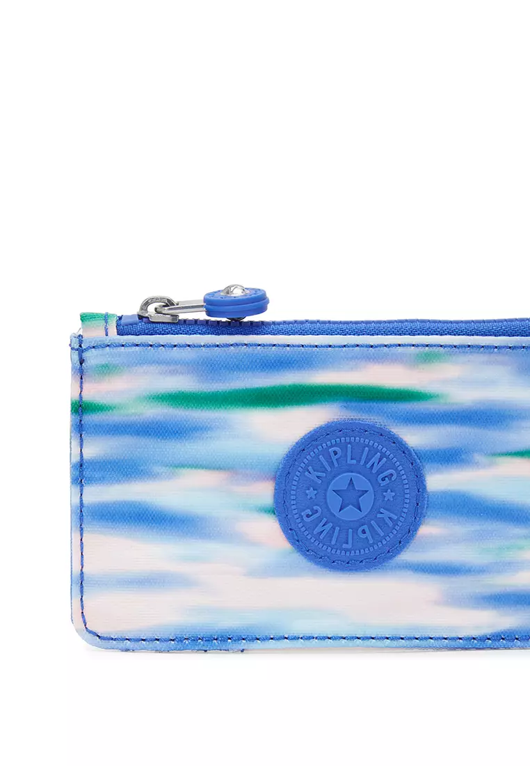 Buy Kipling CAMILO Diluted Blue Pouch 2025 Online | ZALORA Philippines
