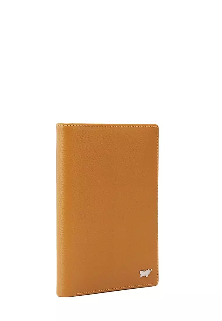 Buy Braun Buffel Adam-A1 Passport Holder 2025 Online | ZALORA