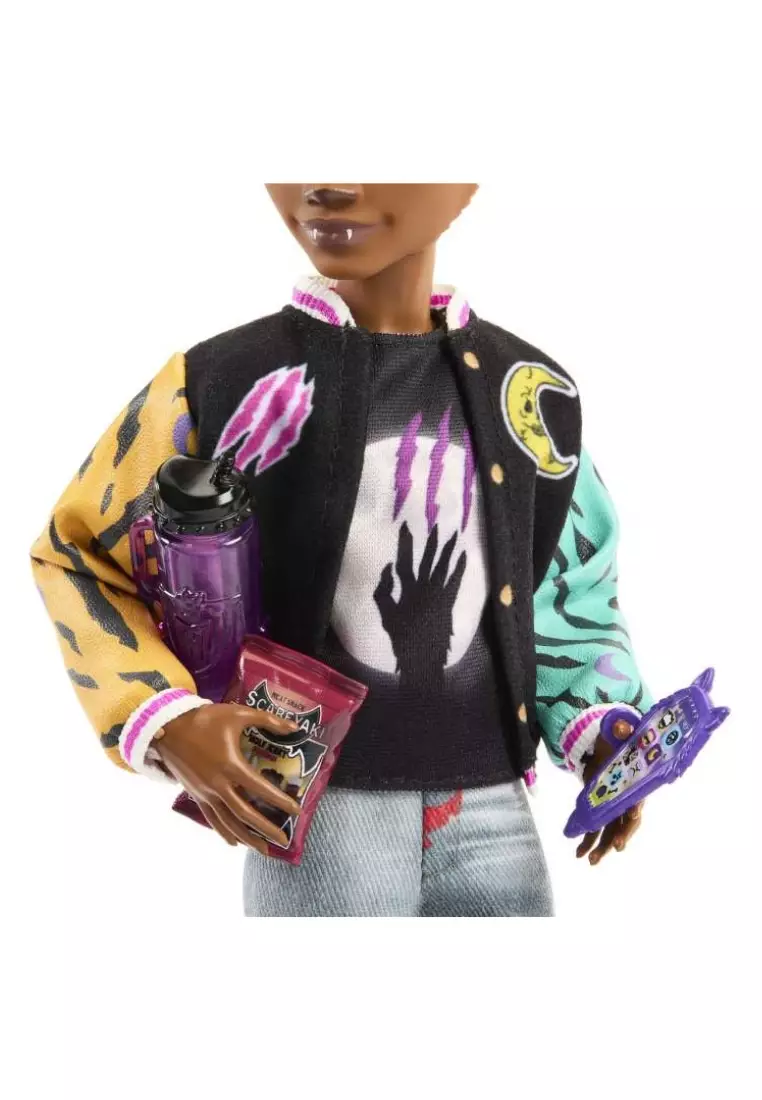 Buy Monster High Monster High Doll, Clawd Wolf Doll With Pet And ...